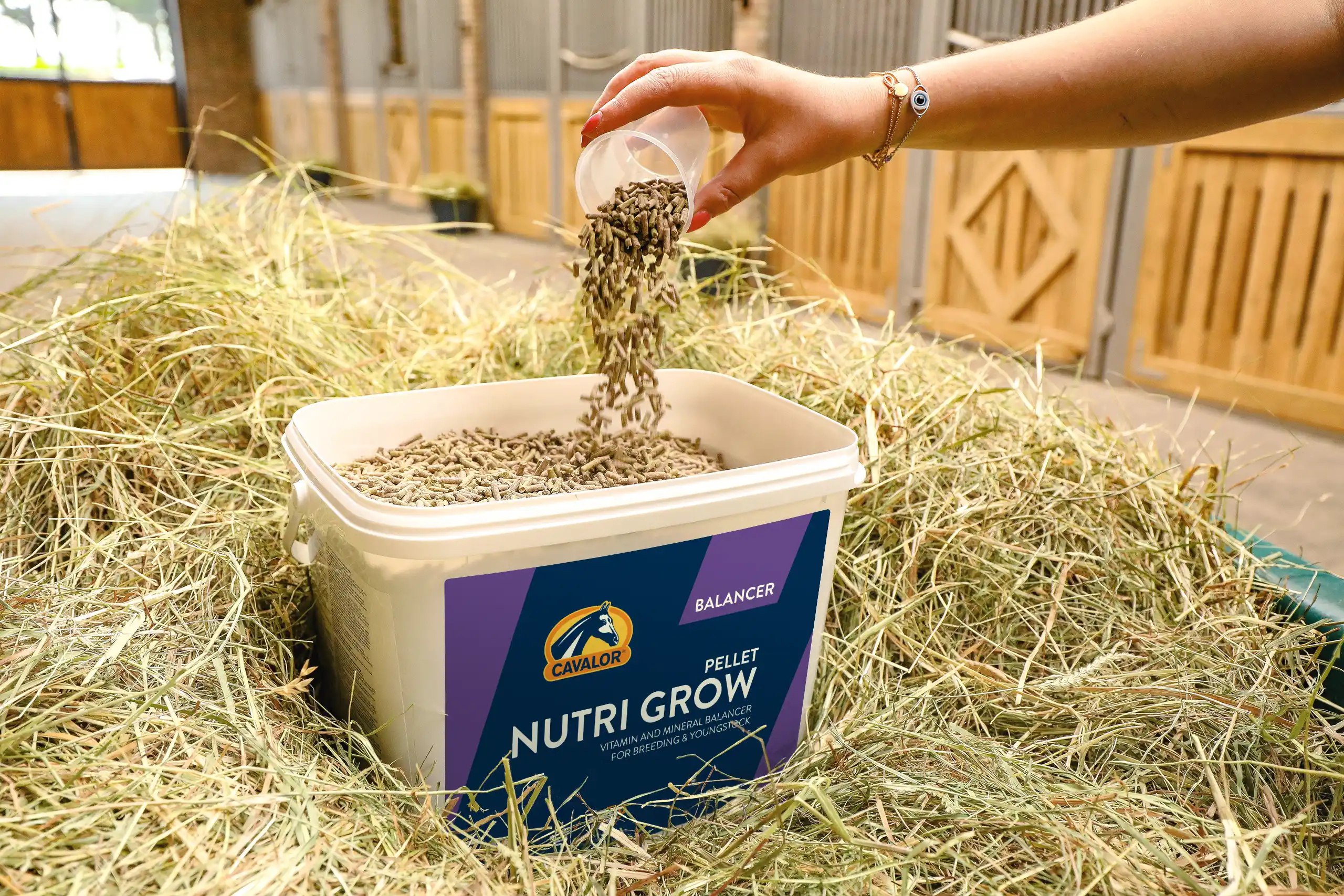 Nutri Grow | Mineral & Vitamin Mix for Foals and Mares | Cavalor