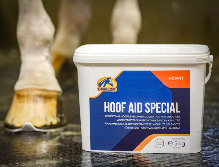 Hoof Aid Special | Supplement for Hoof Development | Cavalor