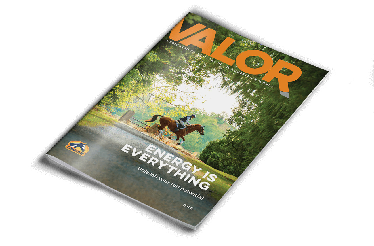 Valor: Energy is everything | Cavalor